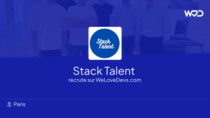Developer at Stack Talent - jobs and salaries | WeLoveDevs