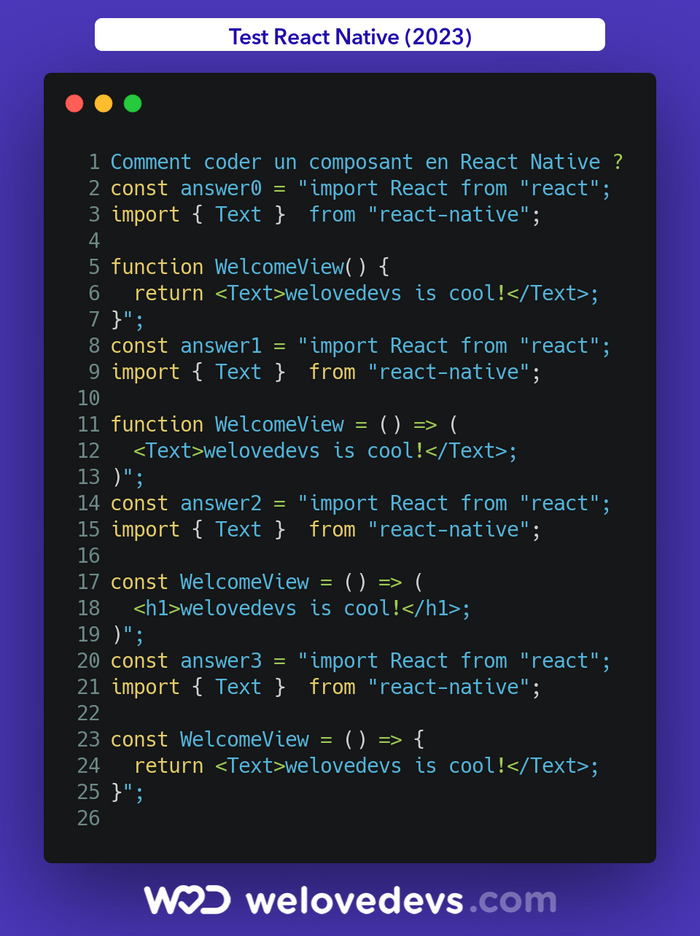 React Native (2023) #6/24 - June 2025