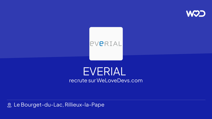 Developer at EVERIAL - jobs and salaries | WeLoveDevs