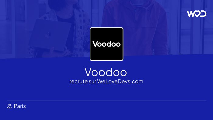 Developer at Voodoo - jobs and salaries | WeLoveDevs