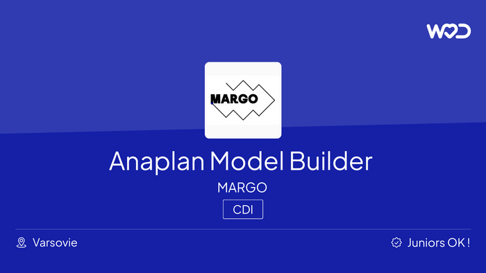 Anaplan Model Builder - IT job