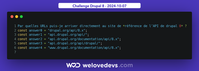 Drupal 8 #12/20 - October 2024