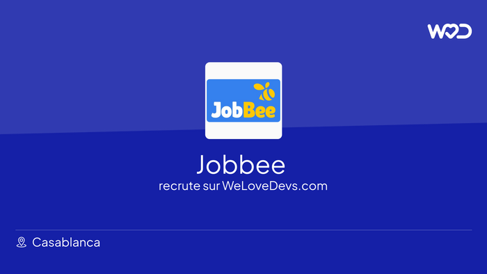 Developer at Jobbee - jobs and salaries | WeLoveDevs
