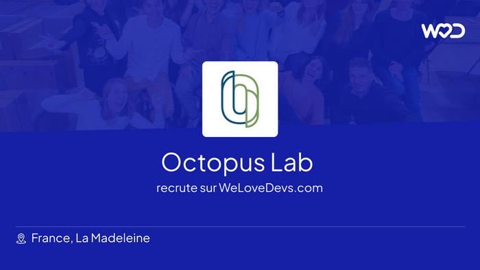 Apply at Octopus Lab - Latest jobs | WeLoveDevs.com