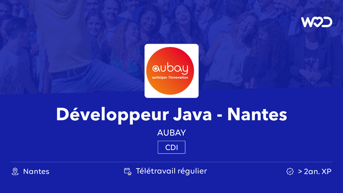 Développeur Java - Nantes - AUBAY - IT job