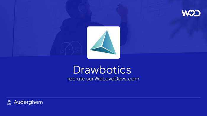 Developer at Drawbotics - jobs and salaries | WeLoveDevs
