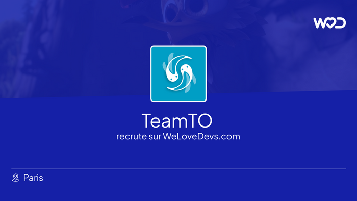 Developer at TeamTO - jobs and salaries | WeLoveDevs
