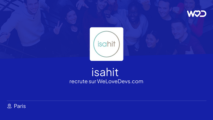 Développeur chez isahit - Offres d'emploi et salaire | WeLoveDevs