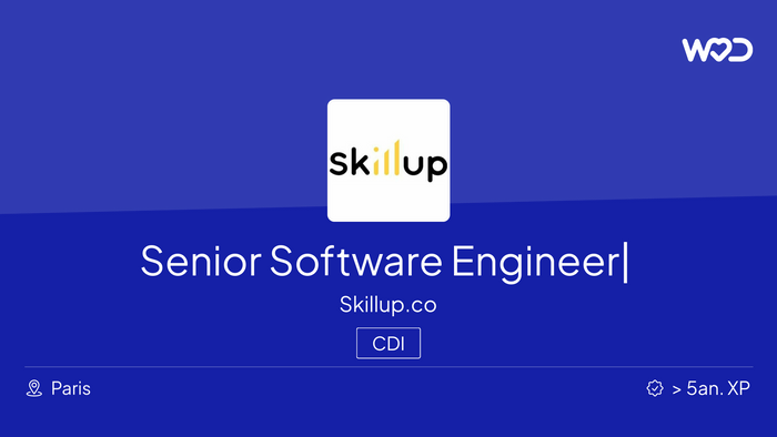 Senior Software Engineer Reactjs Nodejs Typescript It Job