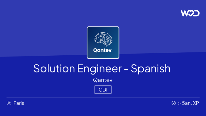 Solution Engineer - Spanish Speaker - IT job