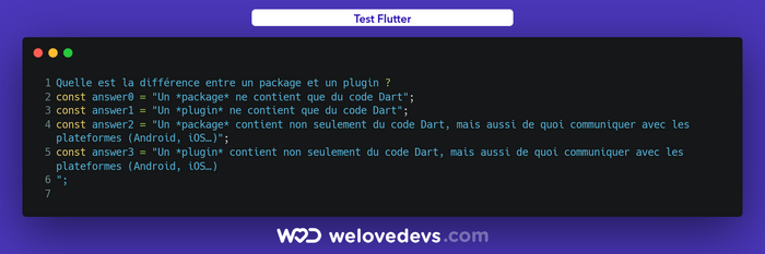 What is the difference between a package and a plugin in Flu