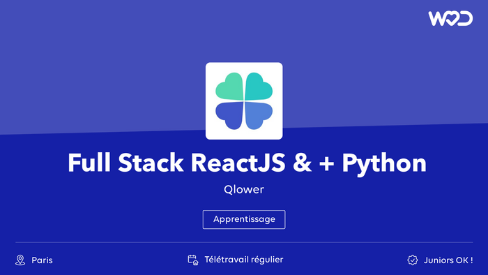 Full Stack Reactjs And Reactnative Python Django Qlower It Job