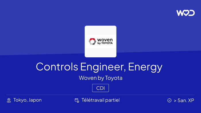 Controls Engineer, Energy Aggregation System - IT job