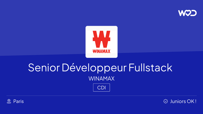Senior Développeur Fullstack (dominante Back-End - Node / React) - Team ...