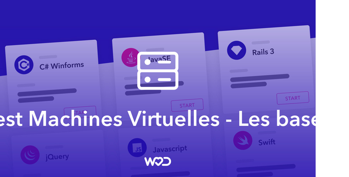 Test technique Machines Virtuelles - Les bases | QCM & Quiz