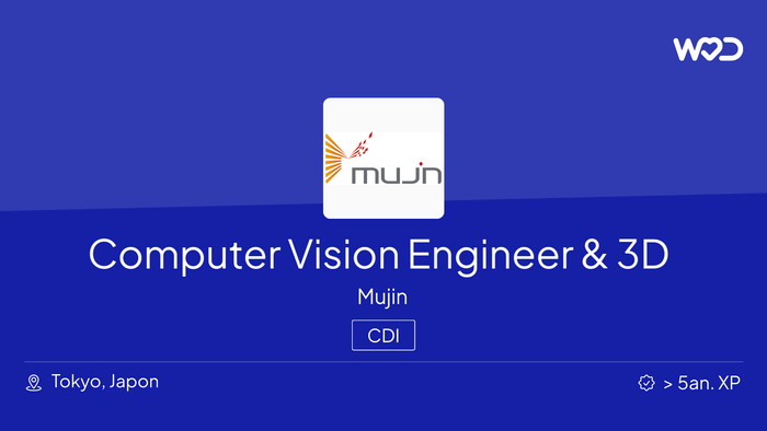 Computer Vision Engineer (Object Detection & 3D Pose Estimation) - IT job