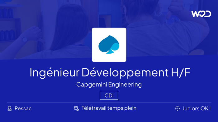 Ingénieur Développement logiciel embarqué BORDEAUX H/F - Capgemini ...