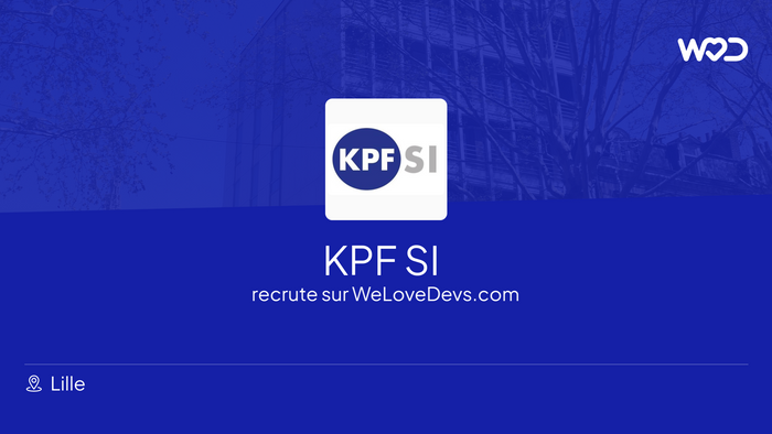 Developer at KPF SI - jobs and salaries | WeLoveDevs