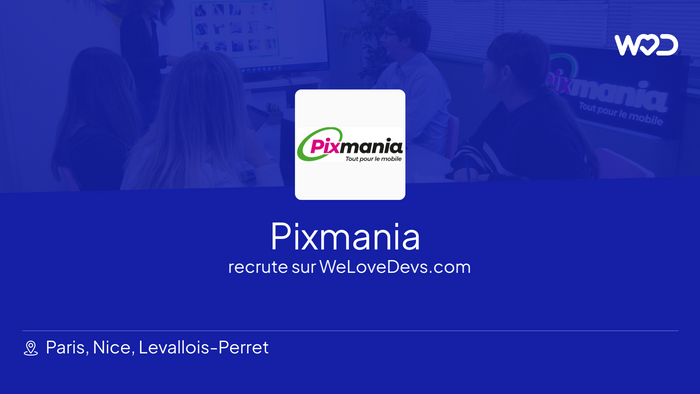 Developer at Pixmania - jobs and salaries | WeLoveDevs