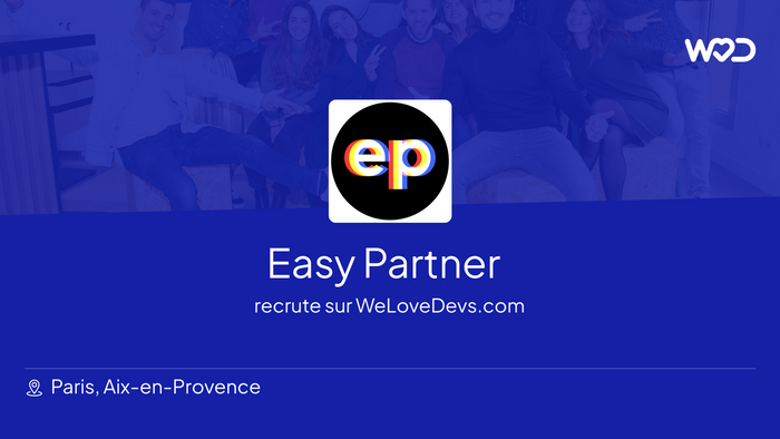 Developer at Easy Partner - jobs and salaries | WeLoveDevs