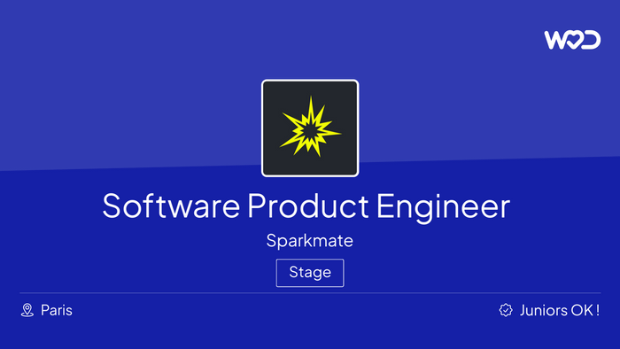 Software Product Engineer (Intern) - IT job