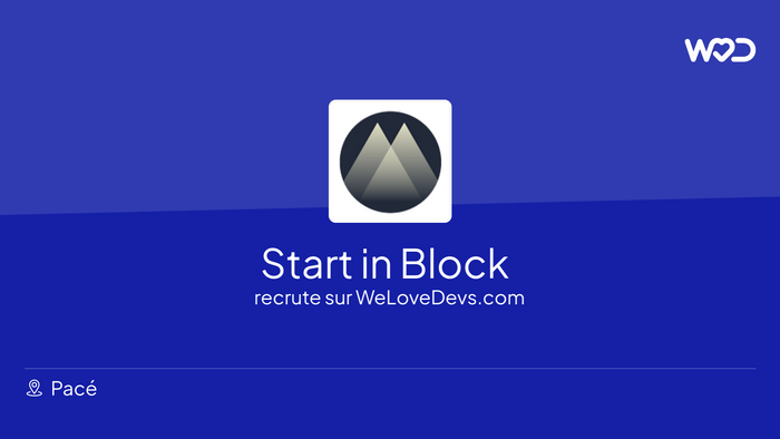 Developer at Start in Block - jobs and salaries | WeLoveDevs