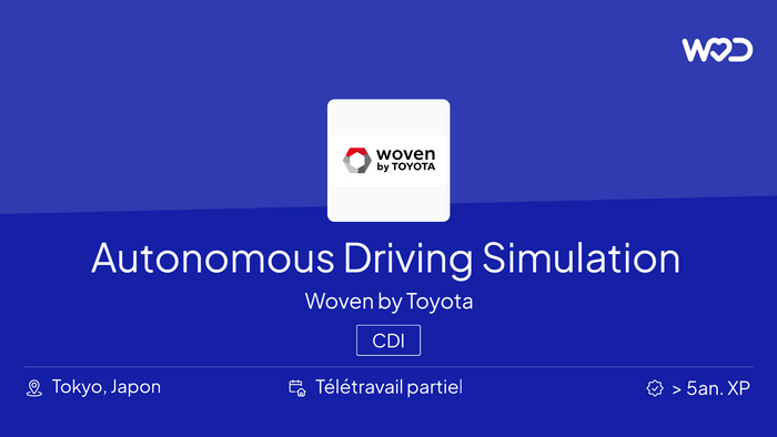 Autonomous Driving Simulation Architect - IT job