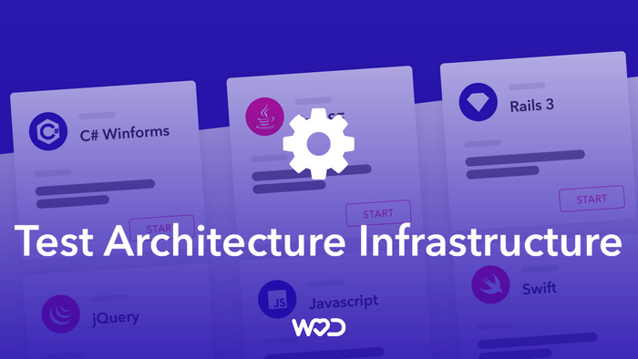 Infrastructure Architecture Technical test | Test & Quiz