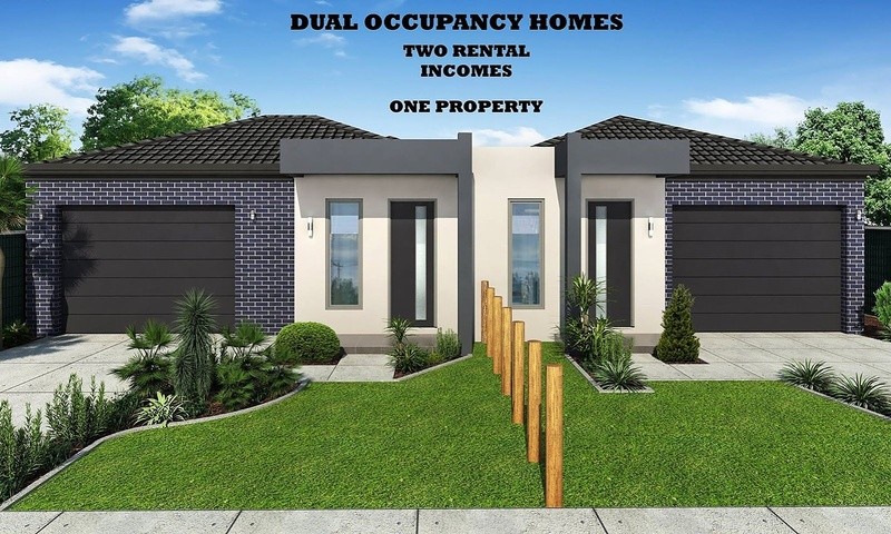 Dual Occupancy Single Storey by Online Homes - 3 beds, 2 baths, 1 cars ...