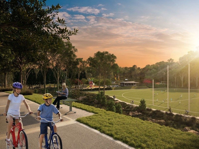 New land estate - Springfield Rise at Spring Mountain | Spring Mountain ...