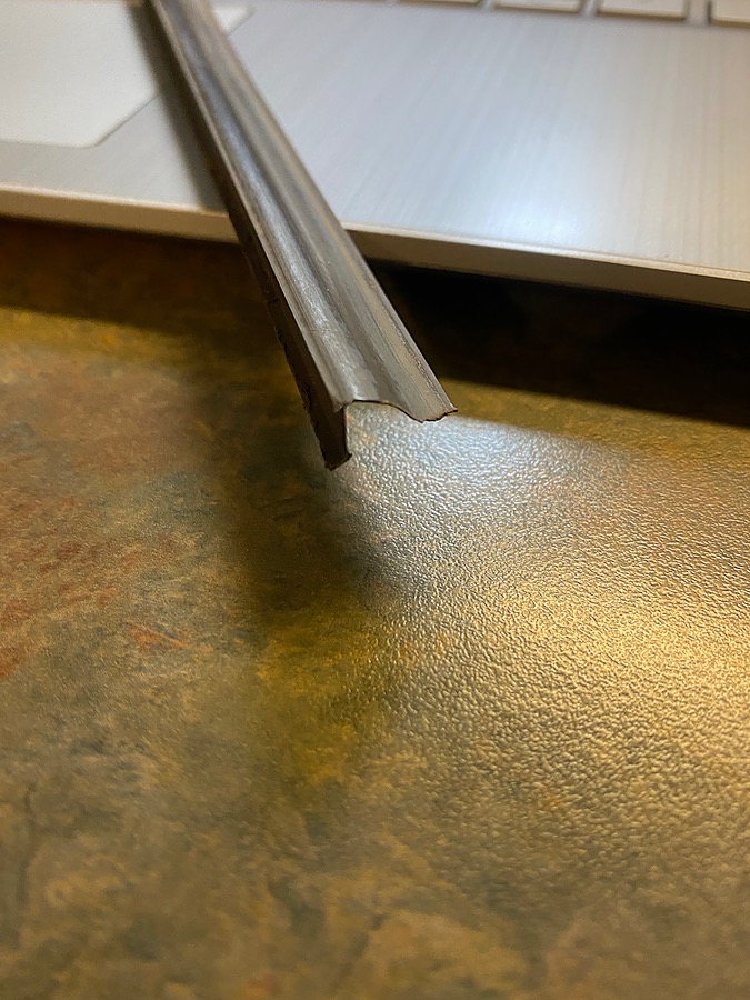 Snap in glazing bead : SWISCO.com